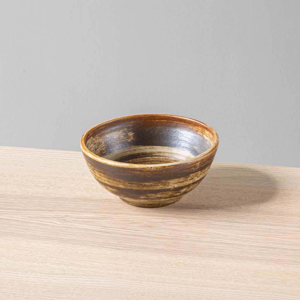 Tazón Boleado Espiral Café - Makario Cerámica