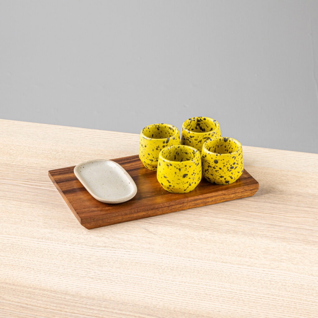Copitas con Base de Madera – Makario Cerámica
