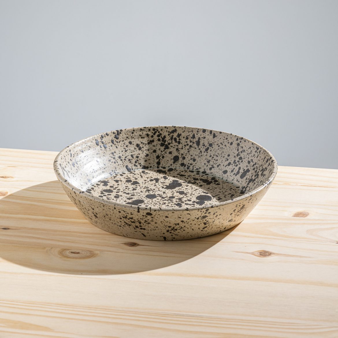 Plato Angular Grande – Makario Cerámica