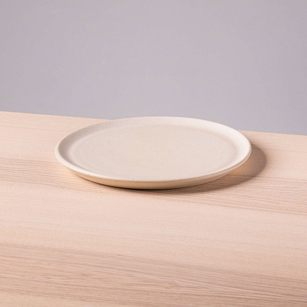 Plato Plano Grande – Makario Cerámica